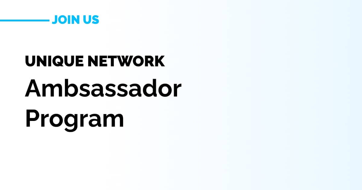 Unique Network Ambassador Program