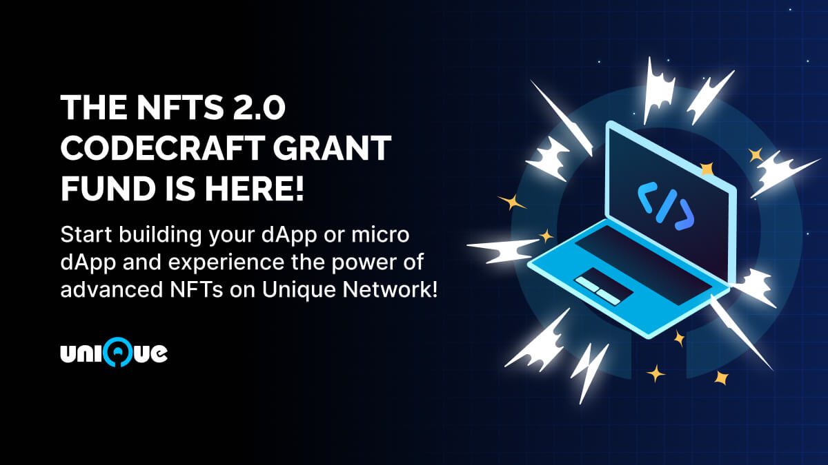 Announcing the Major $250,000 NFTs 2.0 CodeCraft Grant!