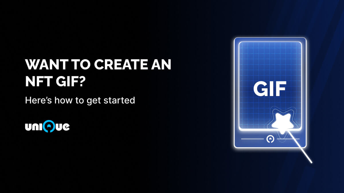 Want to Create Your NFT GIF? Here's How to Get Started in Less Than 10 ...
