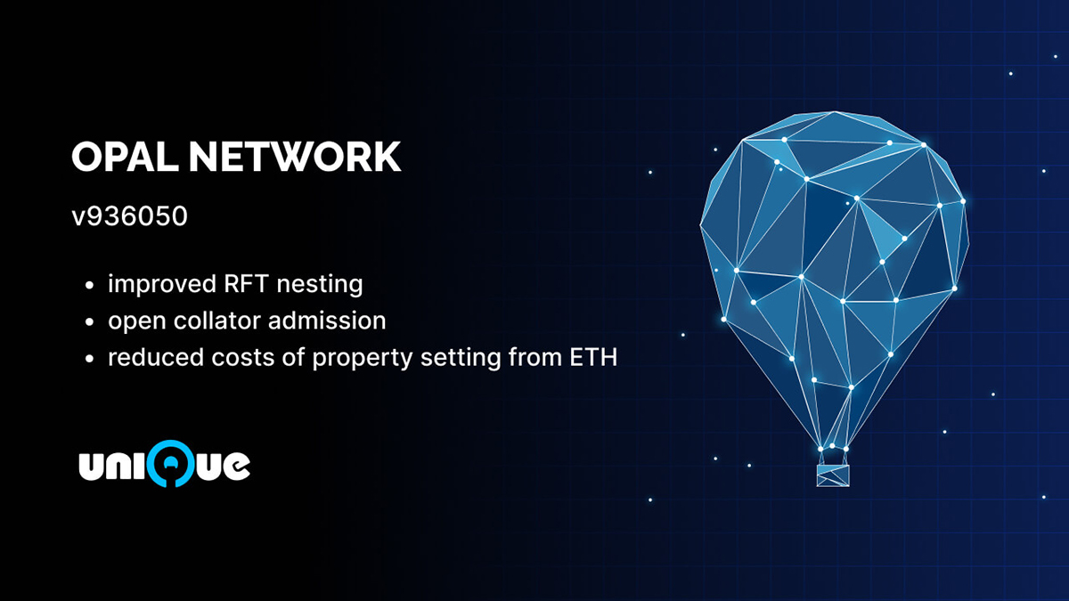 OPAL NETWORK v936050 RELEASE