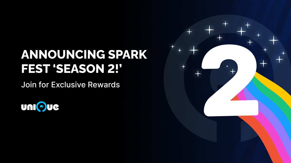Announcing Spark Fest ‘Season 2!’ Join for Exclusive Rewards