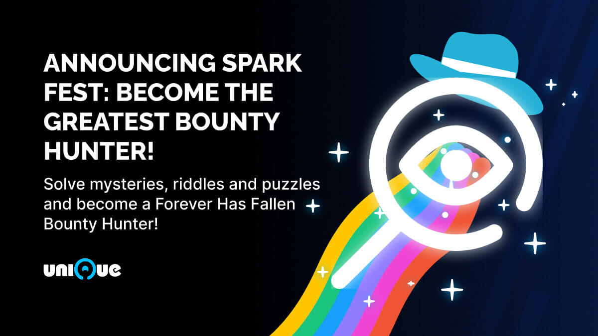 Announcing Spark Fest: Become the Greatest Bounty Hunter!