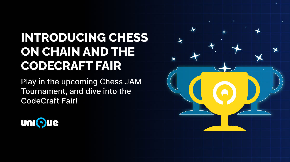 Introducing the latest CodeCraft Project: ChessOnChain & the CodeCraft ...