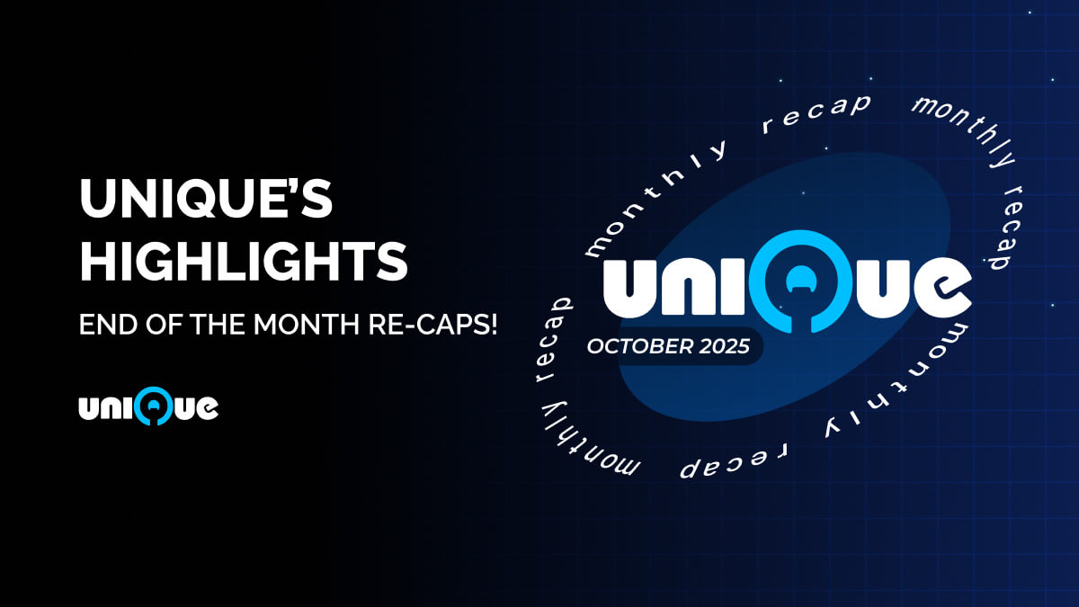 Unique’s Monthly Highlights: October
